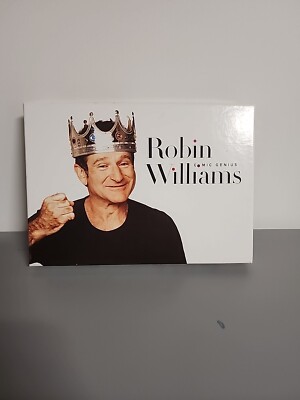 Robin Williams: Comic Genius Deluxe Set (DVD, 2018) 610583626490 | eBay