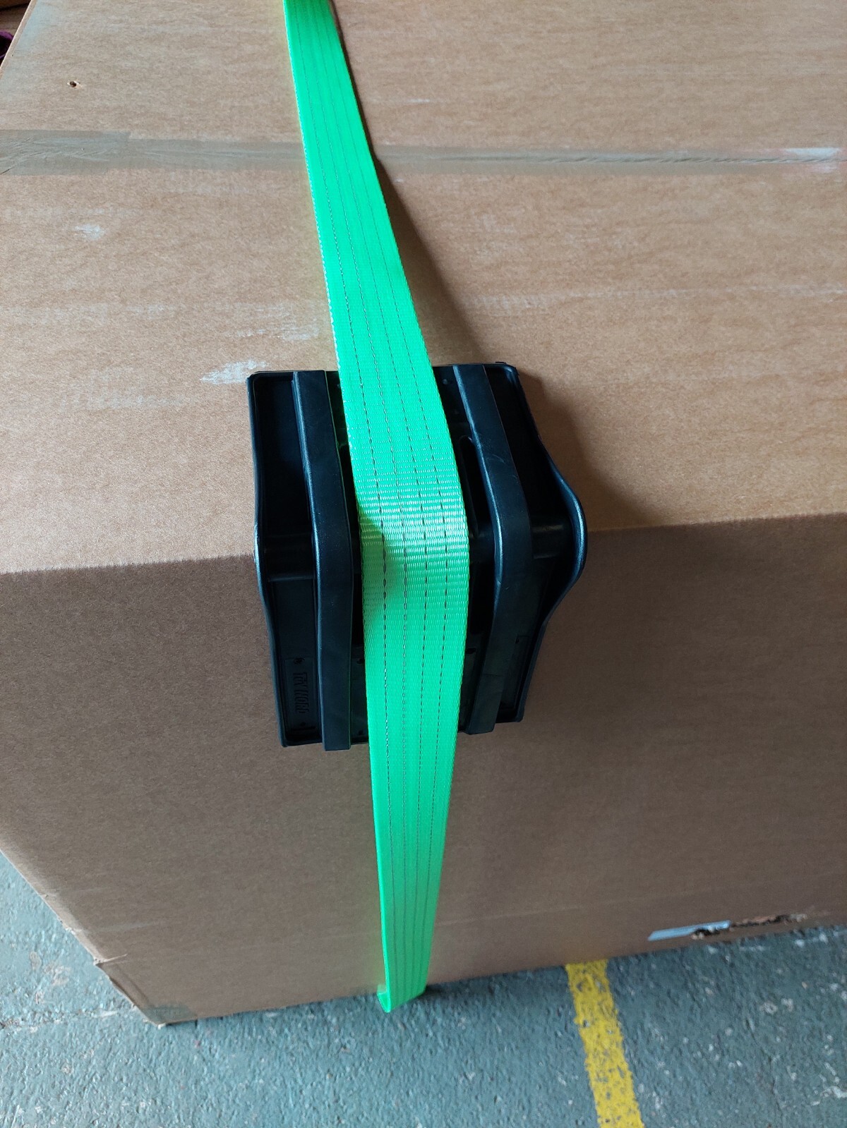 (PACK OF 10) Heavy Duty Plastic Corner Edge Protector Ratchet Strap HGV ...