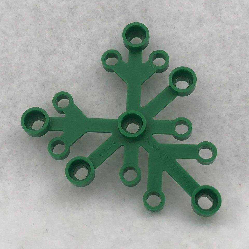 LEGO 2417 Green Plant Leaves 6 x 5 (x1) | eBay