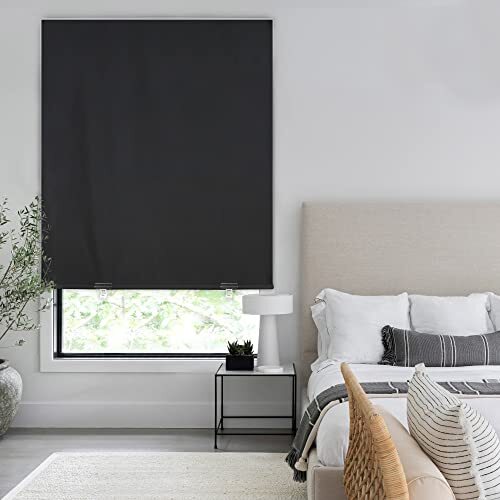 Cord-Free Roll-Up Blinds Sun Shade for Windows, 36 Inch x 72 Inch | eBay