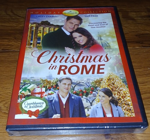 Christmas in Rome (DVD, 2019) Hallmark Channel Holiday Collection Brand ...