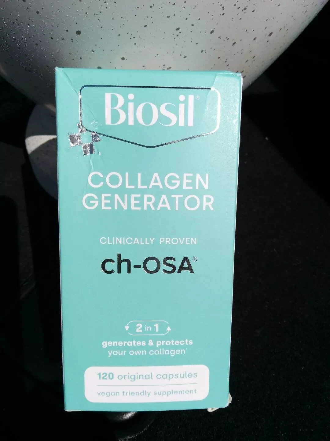 BioSil ch-OSA Advanced Collagen Generator 120 caps Exp.6-2026 FRESH ...