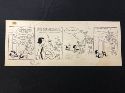 Unpublished Short Ribs Comic Strip Art- Nice | eBay