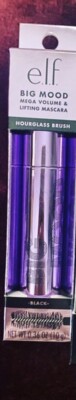 E.l.f. Elf Big Mood Volume & Lifting Waterproof Mascara Bold Lashes New ...