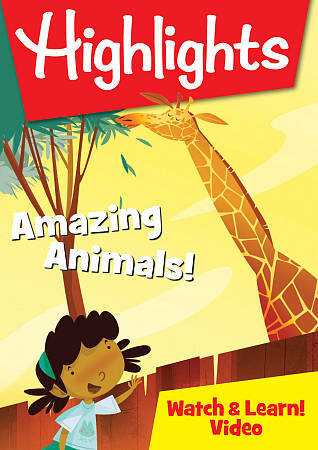 HIGHLIGHTS: AMAZING ANIMALS! NEW DVD 818506027274| eBay