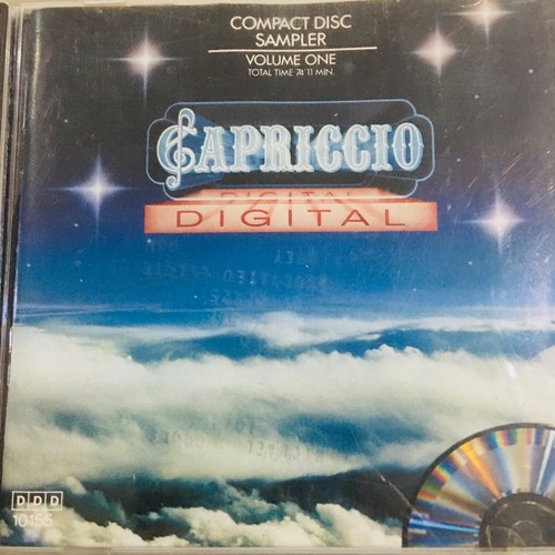 Capriccio Digital Compact Disc Sampler Volume One CD Classical | eBay ...