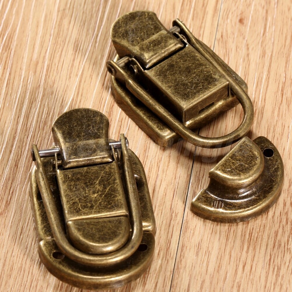 Retro Latch Clasp Jewelry Box Suitcase Chest Hasp Lock Buckle Fitting ...
