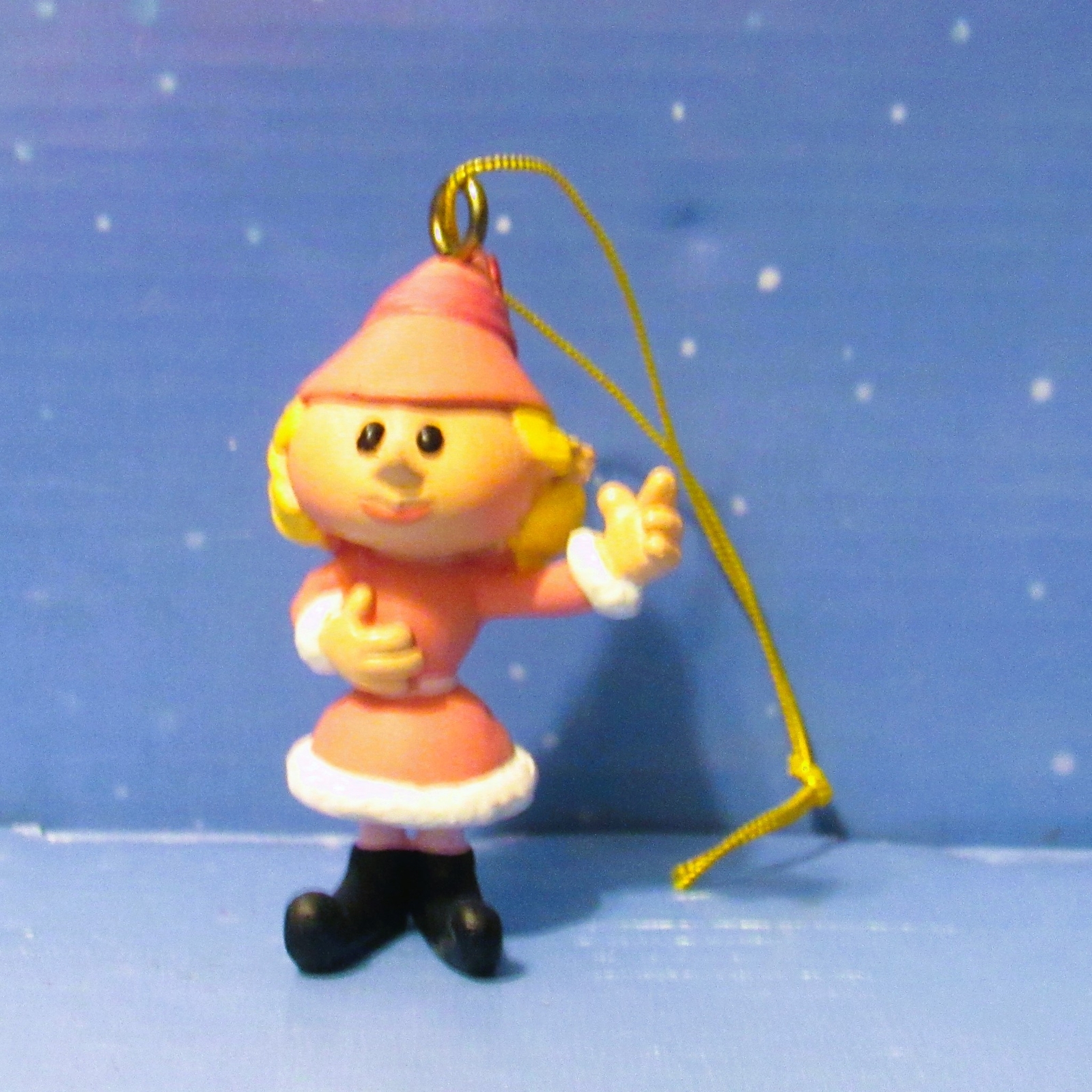 Rudolph The Red Nosed Reindeer Girl Elf ornament | eBay