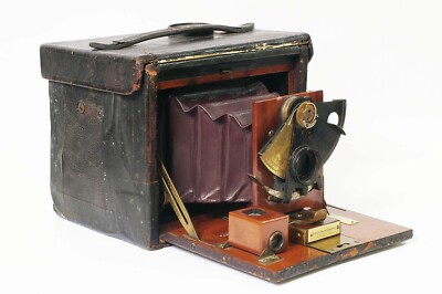 C05120~ Eastman c.1890 No. 4 Folding Kodak “Satchel” Camera | eBay