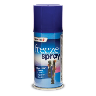 Deep Freeze Spray Pain Relief Muscles Sprains Injury Instant Relief ...