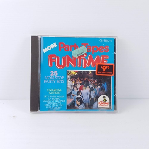 ROCK N ROLL CD MORE PARTY TAPES FUNTIME 25 NON STOP PARTY HITS - FREE ...