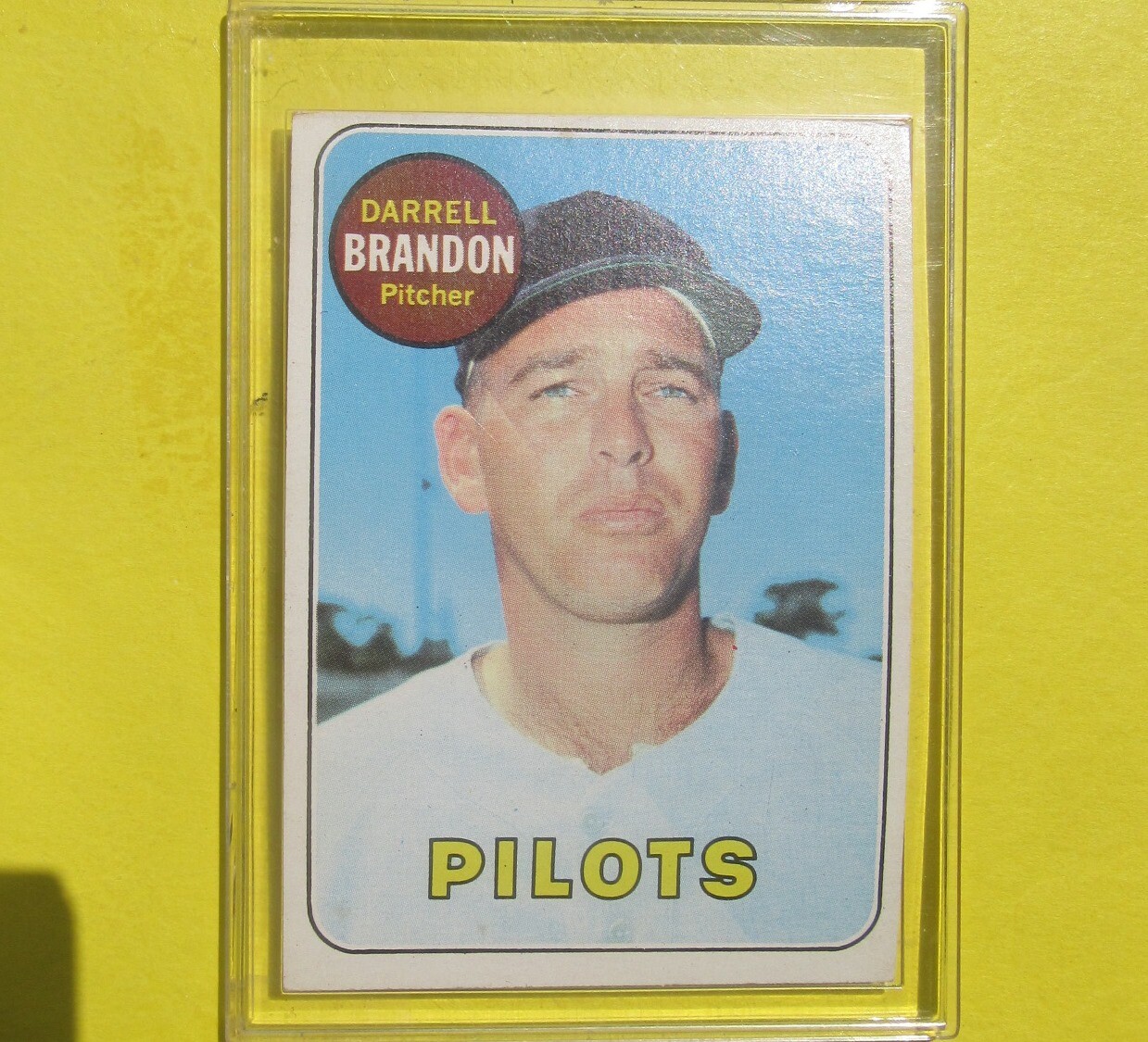 DARRELL BRANDON 1969 VINTAGE Topps #301 Seattle Pilots | eBay