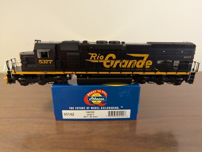Athearn RTR HO Scale SD40T-2 RioGrande #5377 DCC ready | eBay