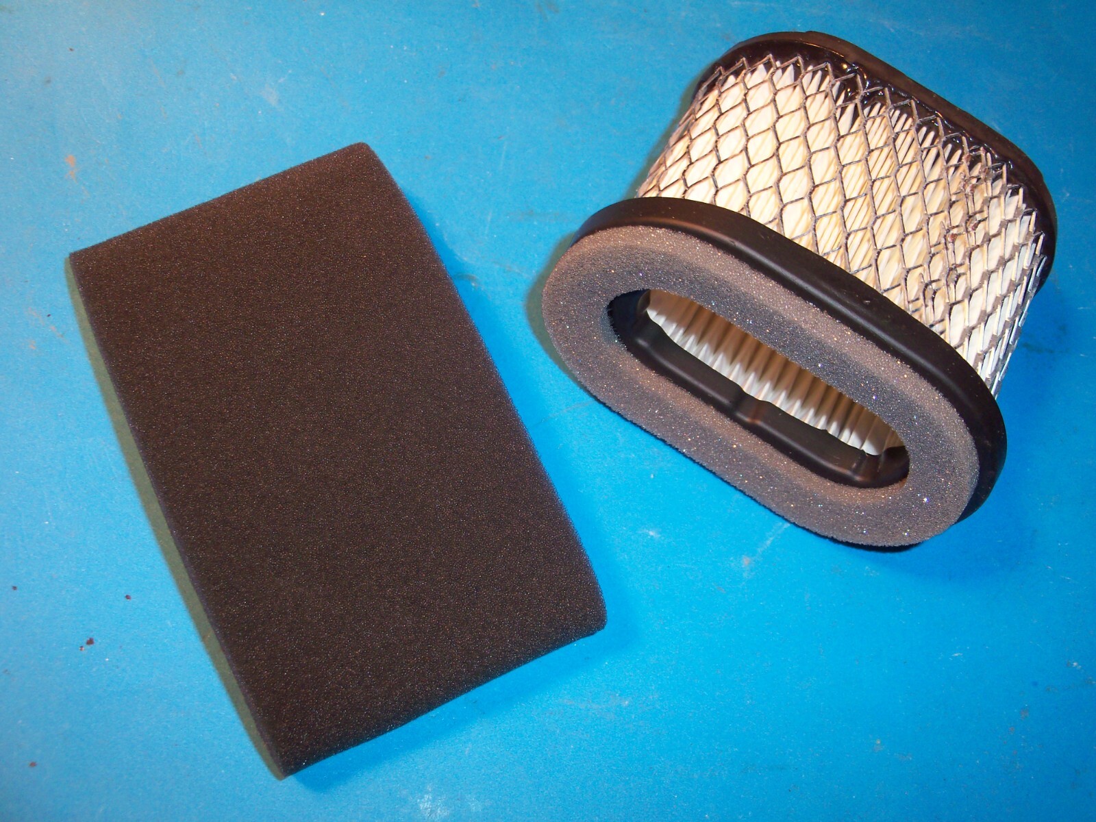 NEW BRIGGS AIR FILTER & PRE FILTER FITS MANY BRANDS 690610 697029 ...