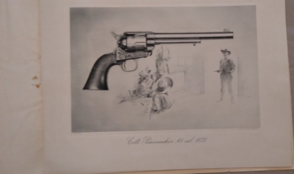 Colt Single Action Army, Colt SAA, Peacemaker Model 1873, Six Colt ...
