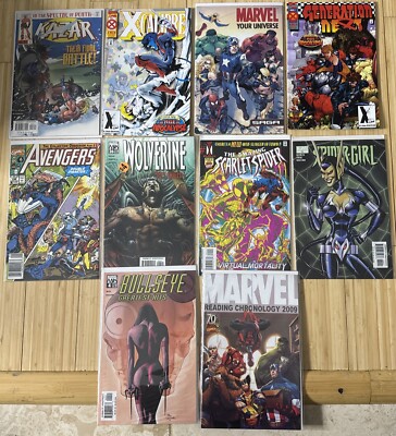 10 Book Comic Book Bundle | eBay
