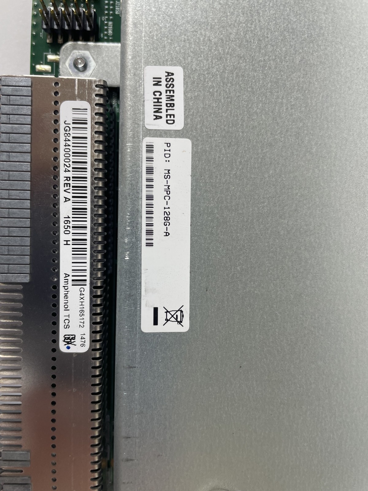 JUNIPER MS-MPC-128G MULTI-SERVICE MPC 128G FOR MX SERIES ROUTER | eBay