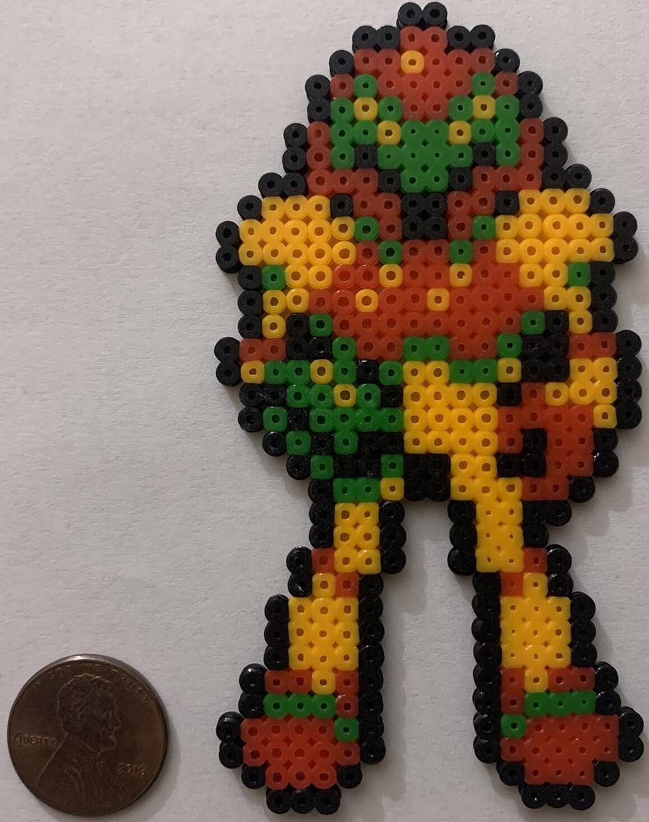 Metroid Nes Sprite