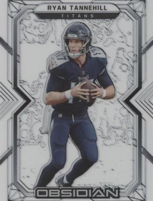 2022 Panini Obsidian - Ryan Tannehill #100 Electric Etch Contra for ...