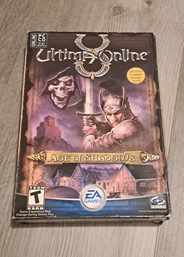 Ultima Online: Age of Shadows (PC, 2003) Online PC CD-ROM - sealed box ...