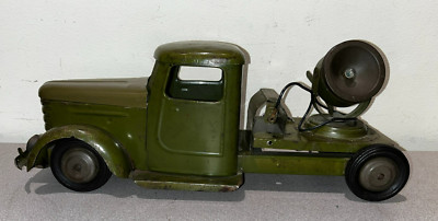 RARE 193's Vintage STRUCTO DIAMOND T U.S. ARMY TRUCK Battery Spot Light ...