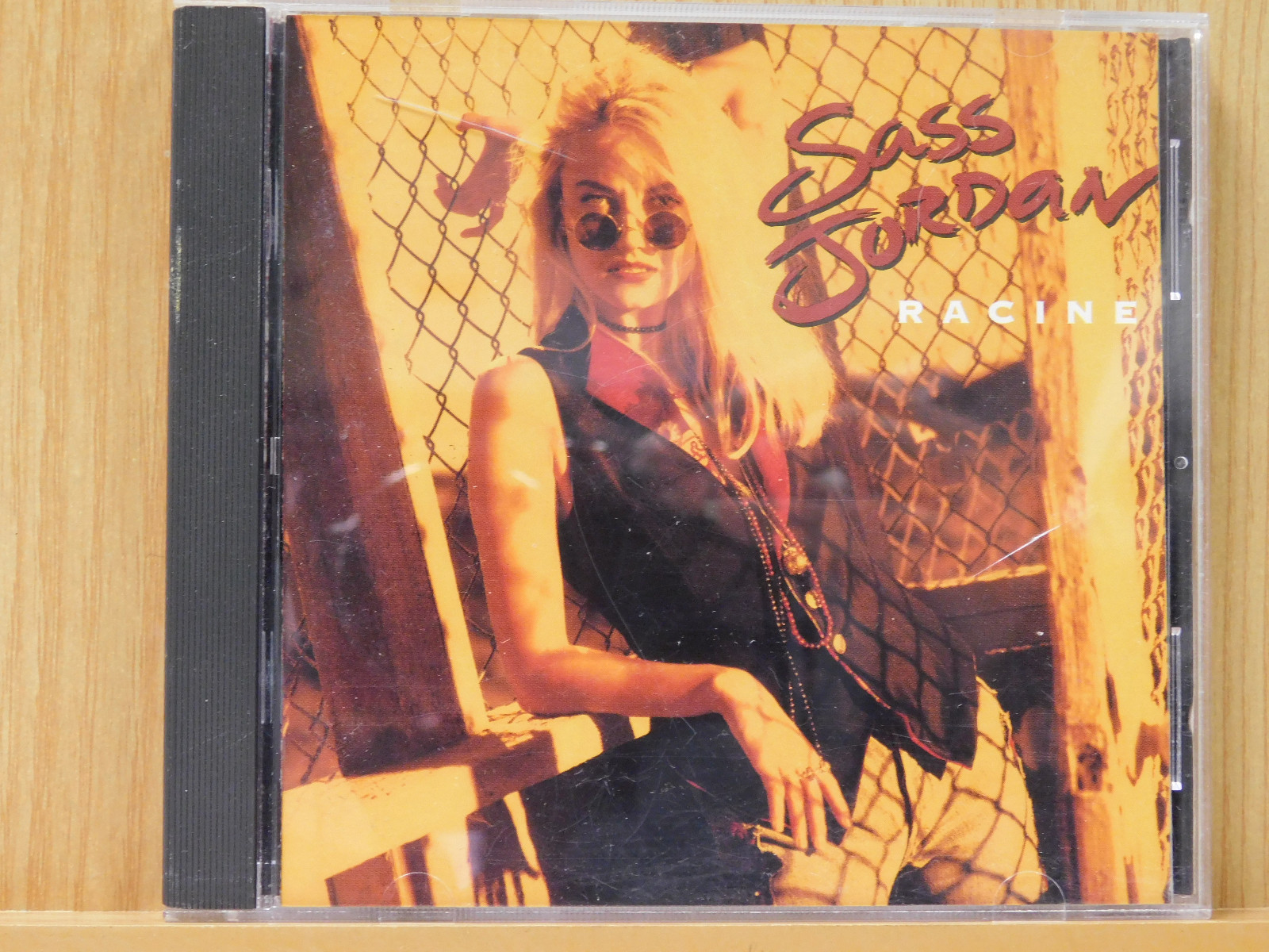 Sass Jordan Racine CD 1992 Impact Records Rock 8811052423| eBay