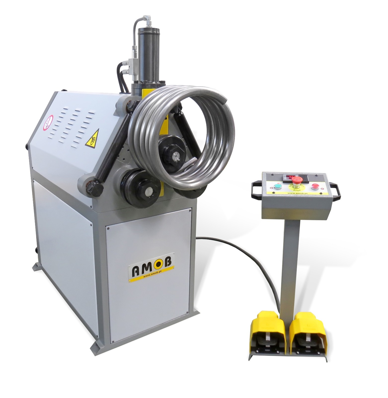 AMOB Power Ring Roller MAH-40/3 Section Roll Bender Rollers Rolls | eBay