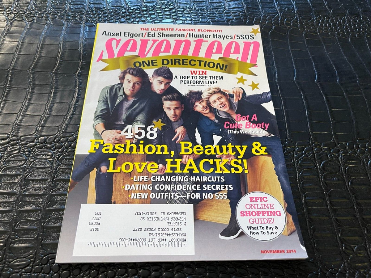 Seventeen Magazine January 2014