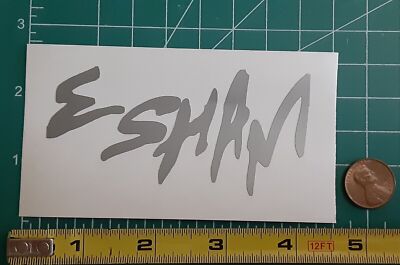 Esham Sticker Decal Die Cut Transfer Vinyl Acid Rap Horrorcore Detroit ...