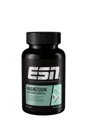 ESN MAGNESIUM COMPLEX BISGLYCINAT FÜR SPORTLER 120 CAPS KAPSELN ...