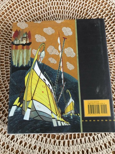HOMER THE ODYSSEY BY GILLIAN CROSS & ILLUSTRATED BY NEIL PACKER HC | eBay