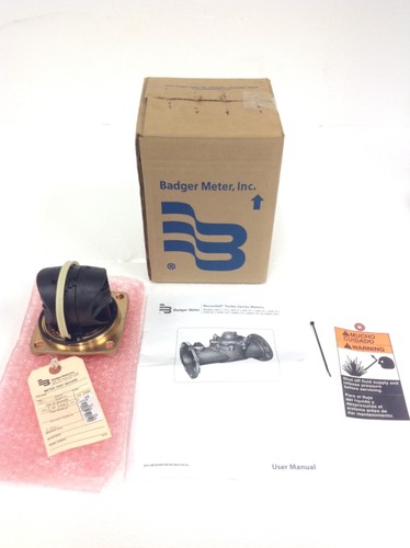 NEW Badger Meter Recordall Turbo Series Meters 2" HM117535/4 FREE ...