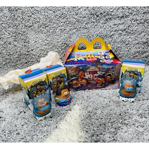 McDONALDS The Kerwin Frost Box McNugget Buddies Set of 3 Waffutu ...