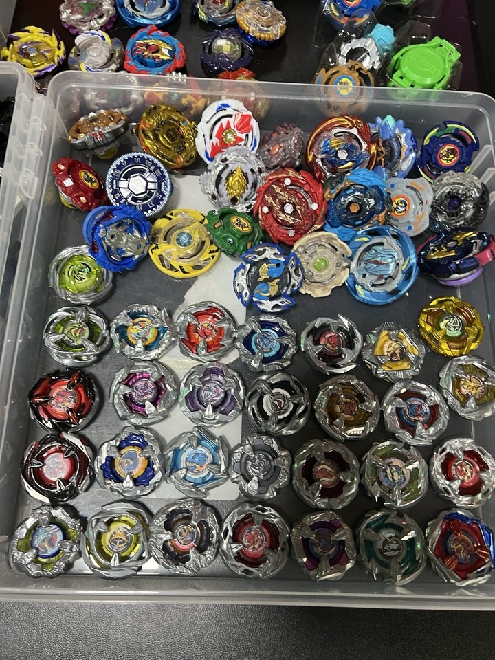 Beyblade Lot. Beyblade X And More! 4 Arenas! | eBay