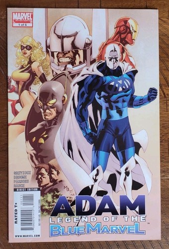 ADAM: LEGEND OF THE BLUE MARVEL #1 | eBay