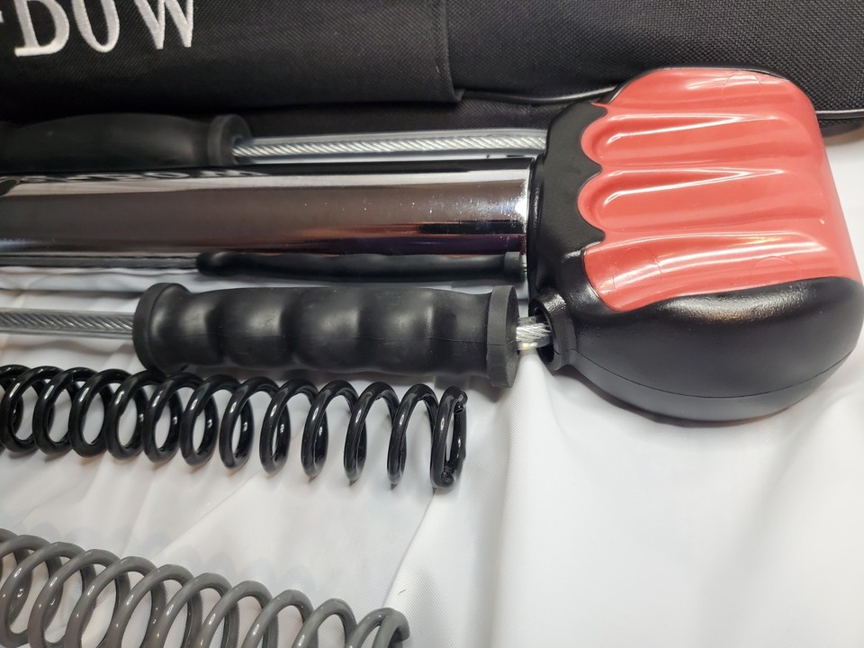 Bullworker Steel Bow - Isometric Exercise Equipment, Portable At Home ...