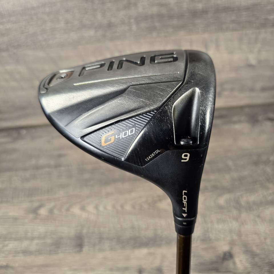 PING G400 MAX DRIVER 9° WITH ALTA CB 55 GRAPHITE SHAFT R FLEX RH W ...
