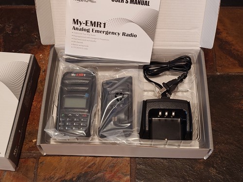 My Emergency Radio MY-EMR1 Dual Band 200 Channel Analog VHF/UHF - Lot ...