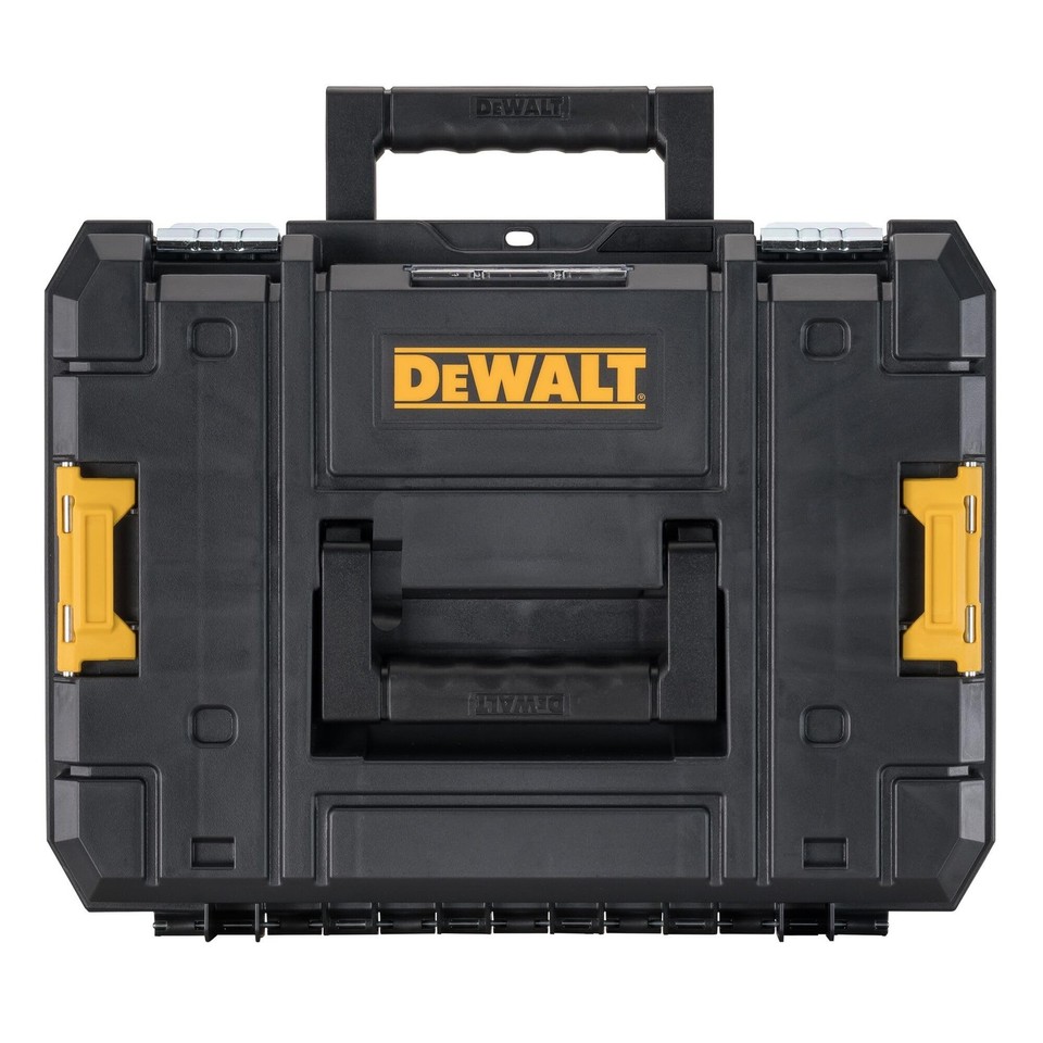 Flat Top Tool Storage Case Organizer Box Holds Up To 66lbs Flexible For ...