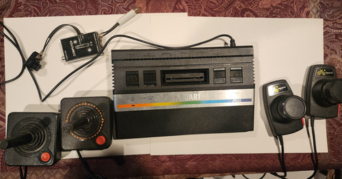 atari 2600 Console and 18 PC Game Lot (1982) | eBay