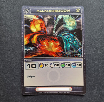 Allmageddon Super Rare Foil Attack Dawn of Perim 87/232 Chaotic TCG | eBay
