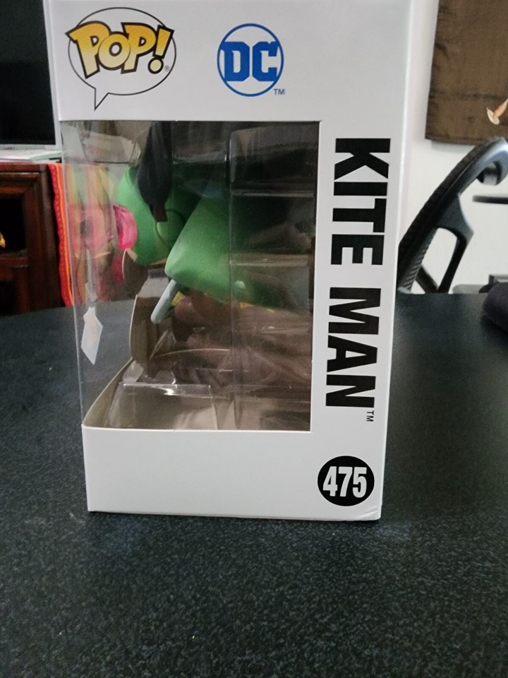 DC Harley Quinn Kite Man Premium Funko Pop! Vinyl Figure #427 | eBay