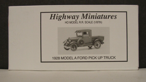 Jordan Highway Miniatures 1928 Model A Ford Pick Up Truck Sealed Box | eBay