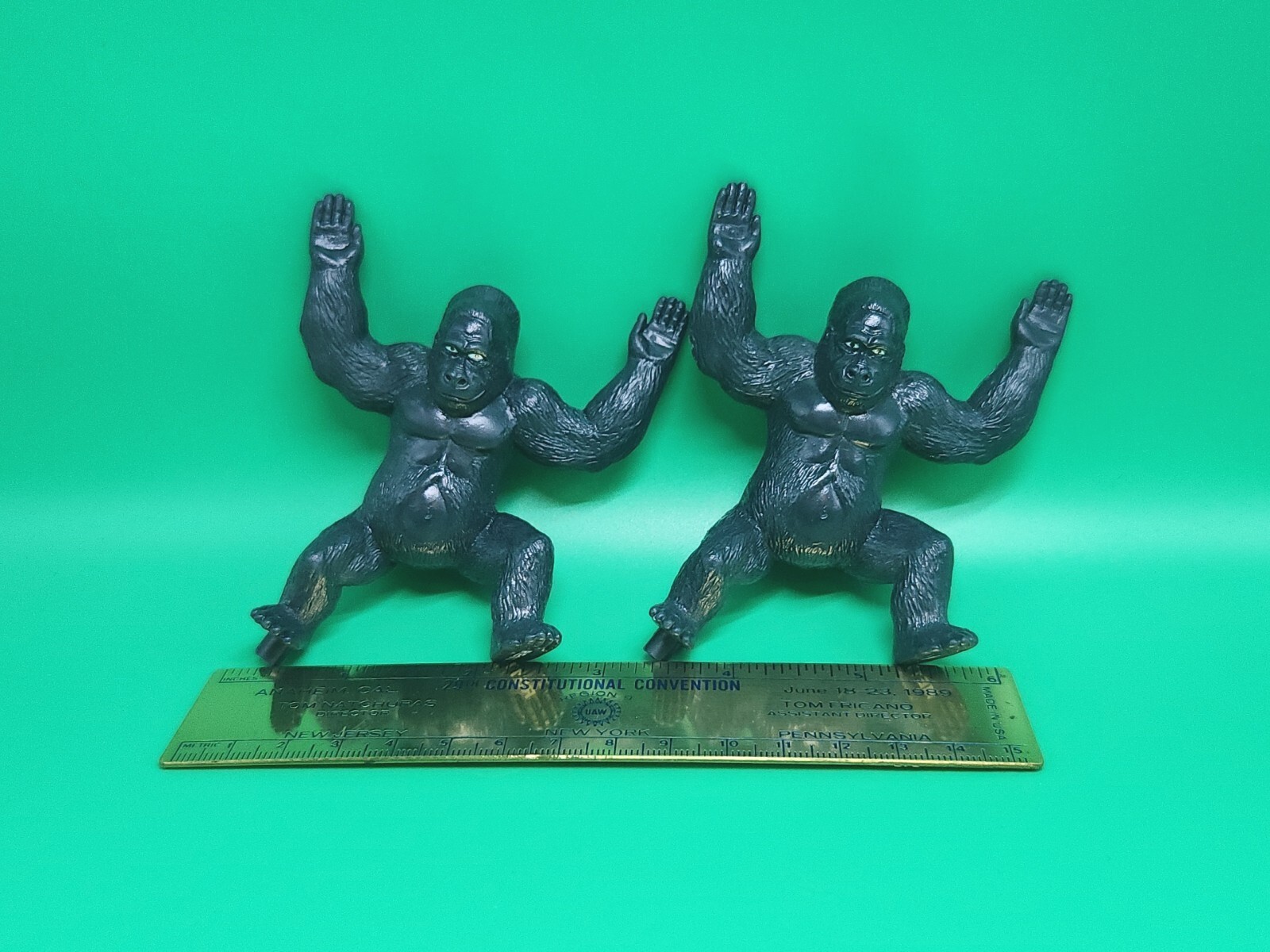 Silverback Gorilla Toy Figure Lot Game Replacement Jungle Safari Nature ...
