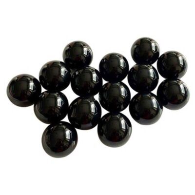 10mm-50mm Diameter Black Color Acrylic Solid Round Ball Plexiglass PMMA ...
