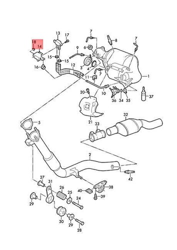 Genuine AUDI VW Audi Q8 Q7 Touareg 4MB 4MG 4MN CR7 Bracket 4M0131649H ...