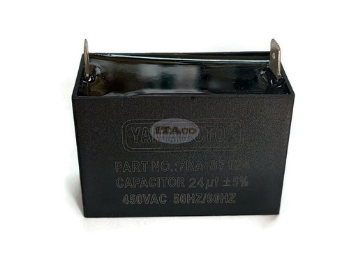 24uF Generator Capacitor 25uF 23uF CBB61 Condenser 50/60 Hz 250V -450 ...