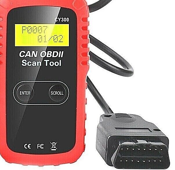 TORNADO Auto Code Reader OBD2 CAN Vehicle Tester Engine Diagnostic ...