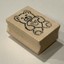 Teddy Bear I LOVE YOU in ASL Rubber Stamp - Deaf ILY American Sign ...