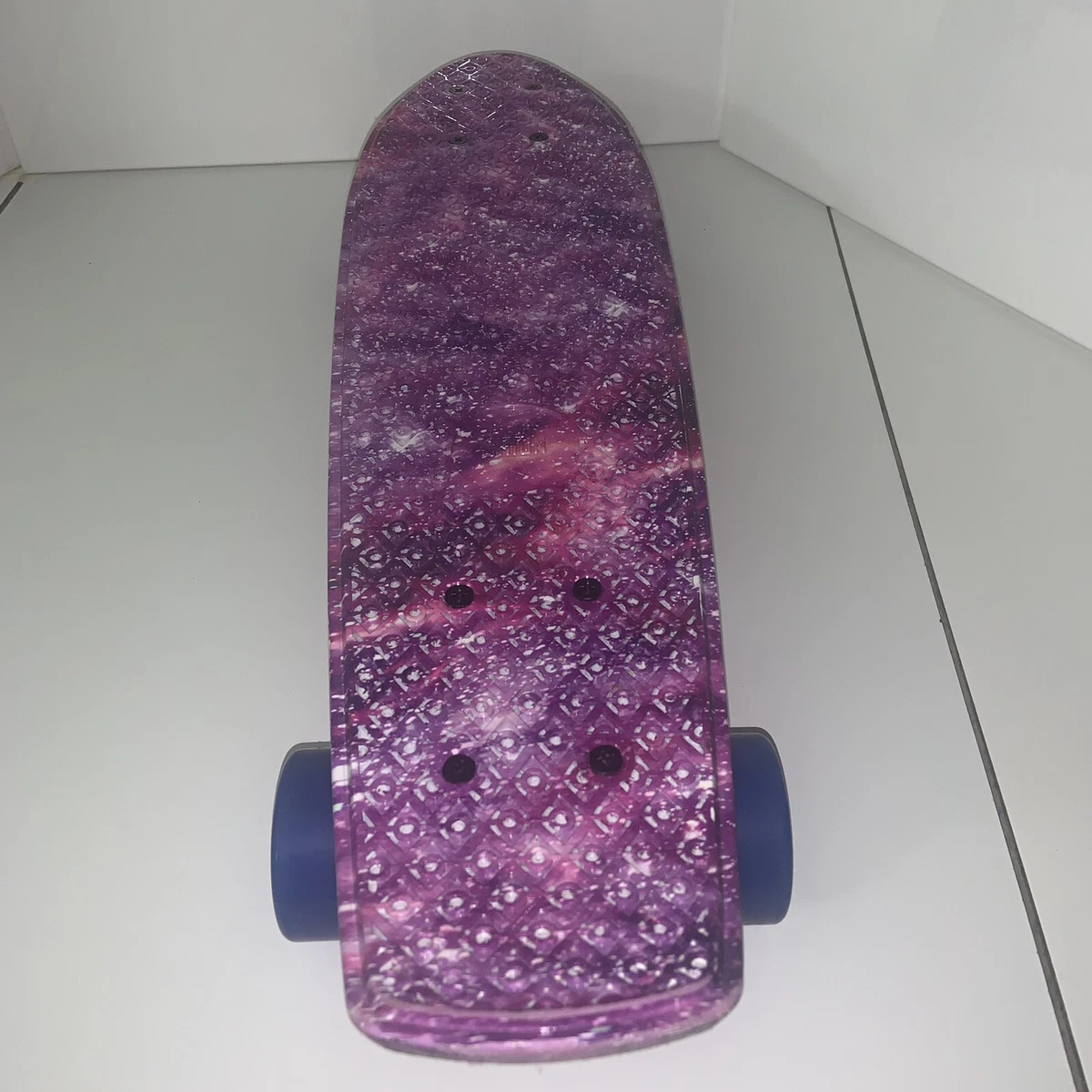 Penny Board Purple And Blue